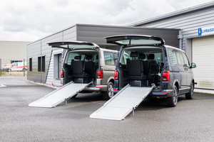 Adaptation de véhicules TPMR et aménagements pour fauteuils roulants