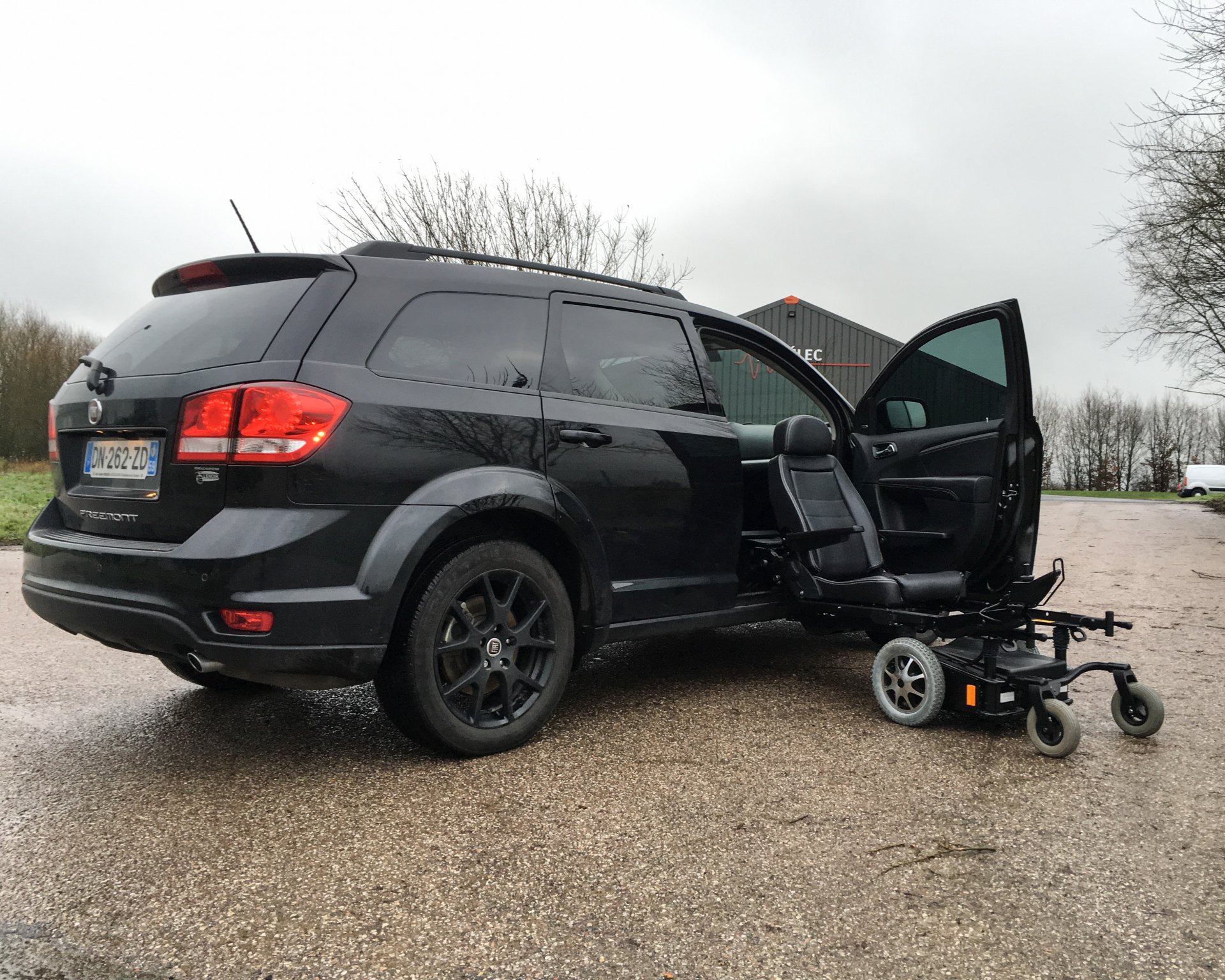 Adaptation de véhicules TPMR et aménagements pour fauteuils roulants